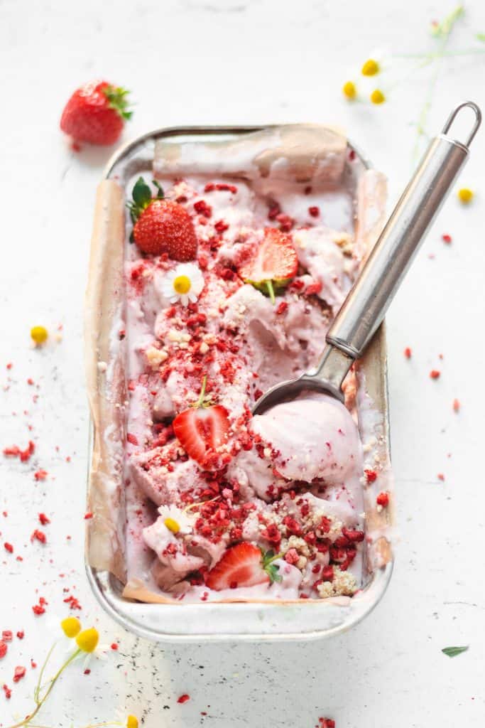 11 Vegan Strawberry Dessert Recipes - Vegan Desserts - Addicted to Dates